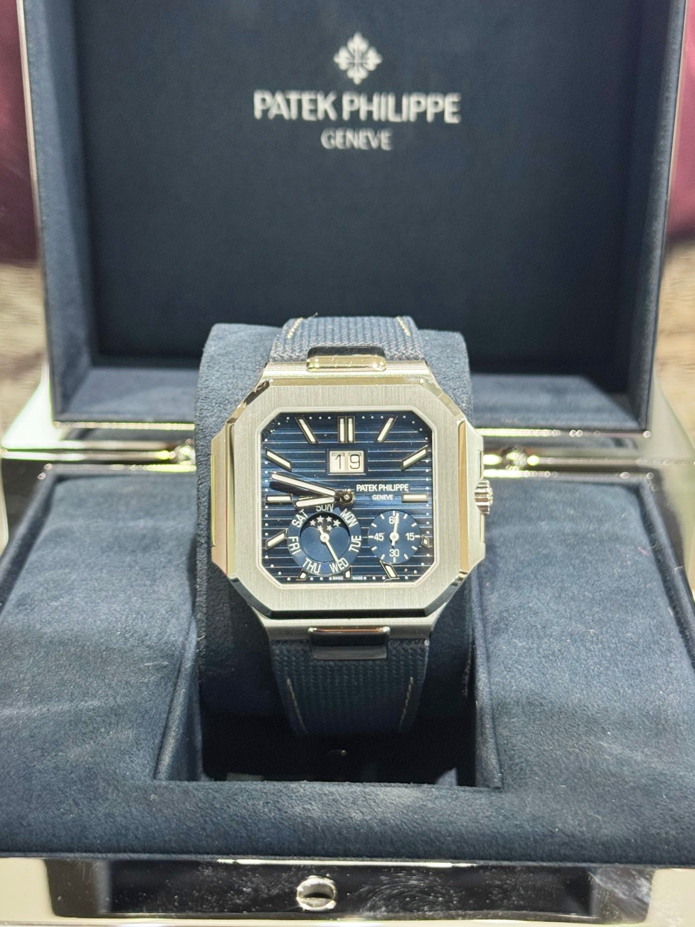 2025 Patek Philippe Cubitus 5822P-001 – Giganti Watches