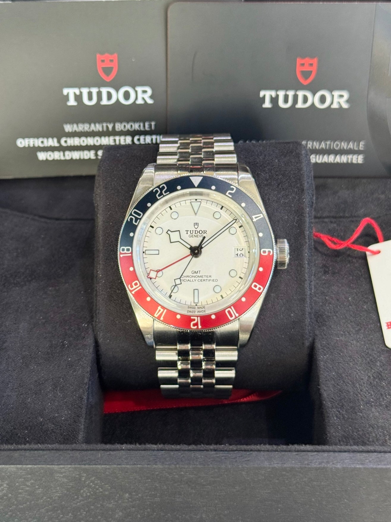 2025 Tudor Black Bay GMT 79830RB – Giganti Watches