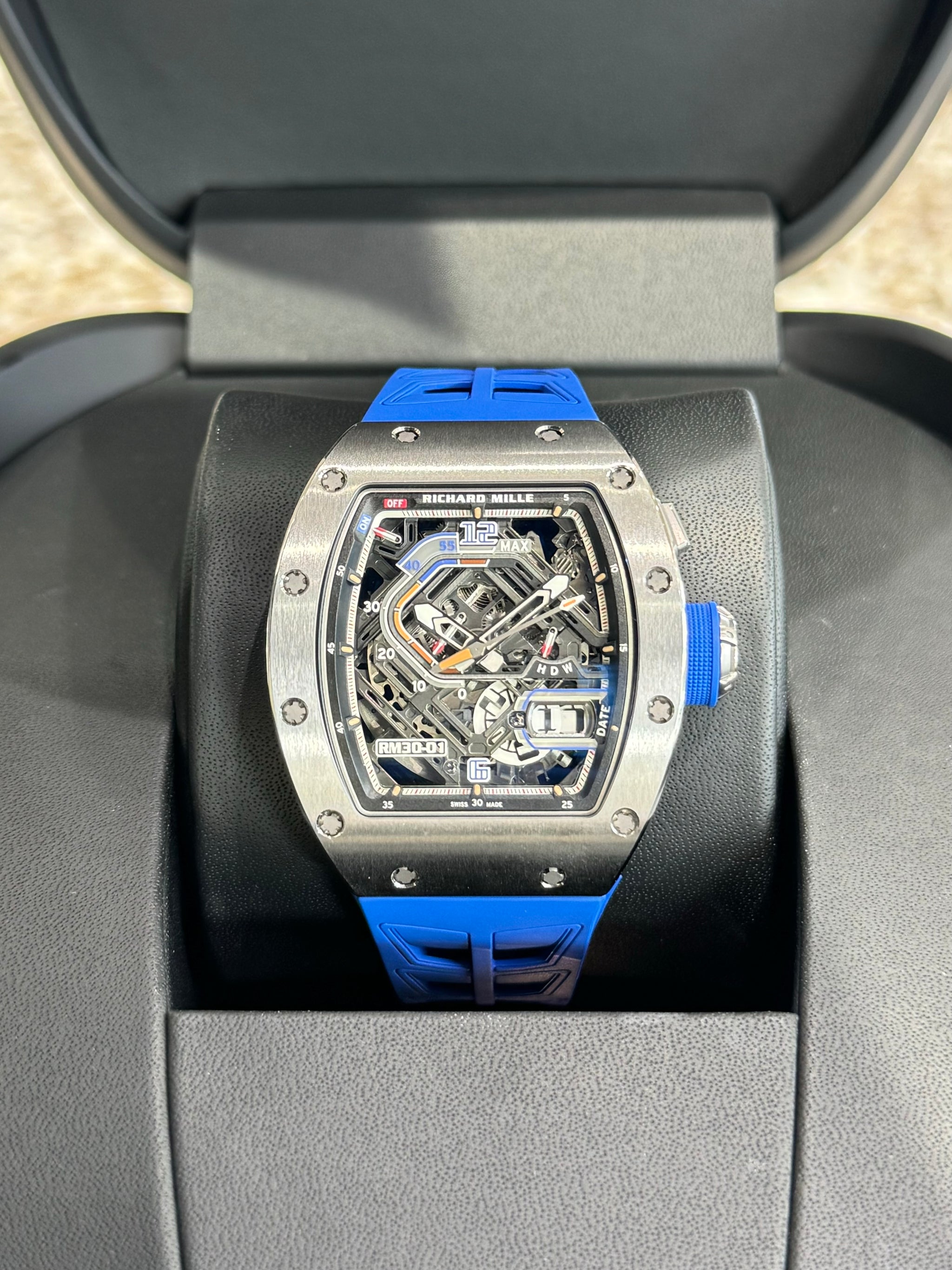 Richard Mille RM 30-01 – Giganti Watches