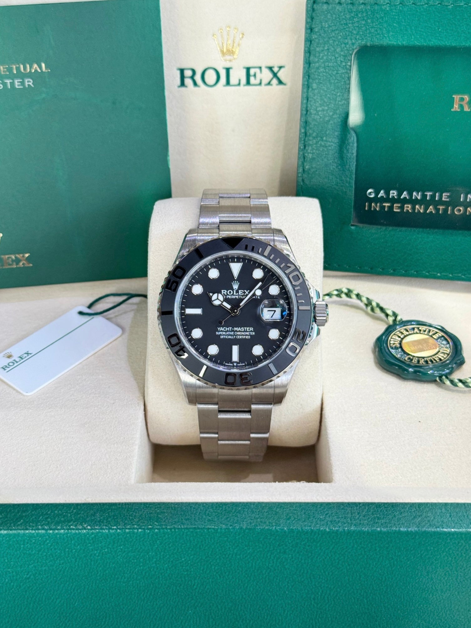 2025 Rolex Yacht-Master 42 RLX Titanium 226627 – Giganti Watches